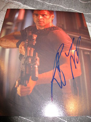 COLIN FARRELL SIGNED AUTOGRAPH 8x10 PHOTO TOTAL RECALL PROMO IN PERSON ...