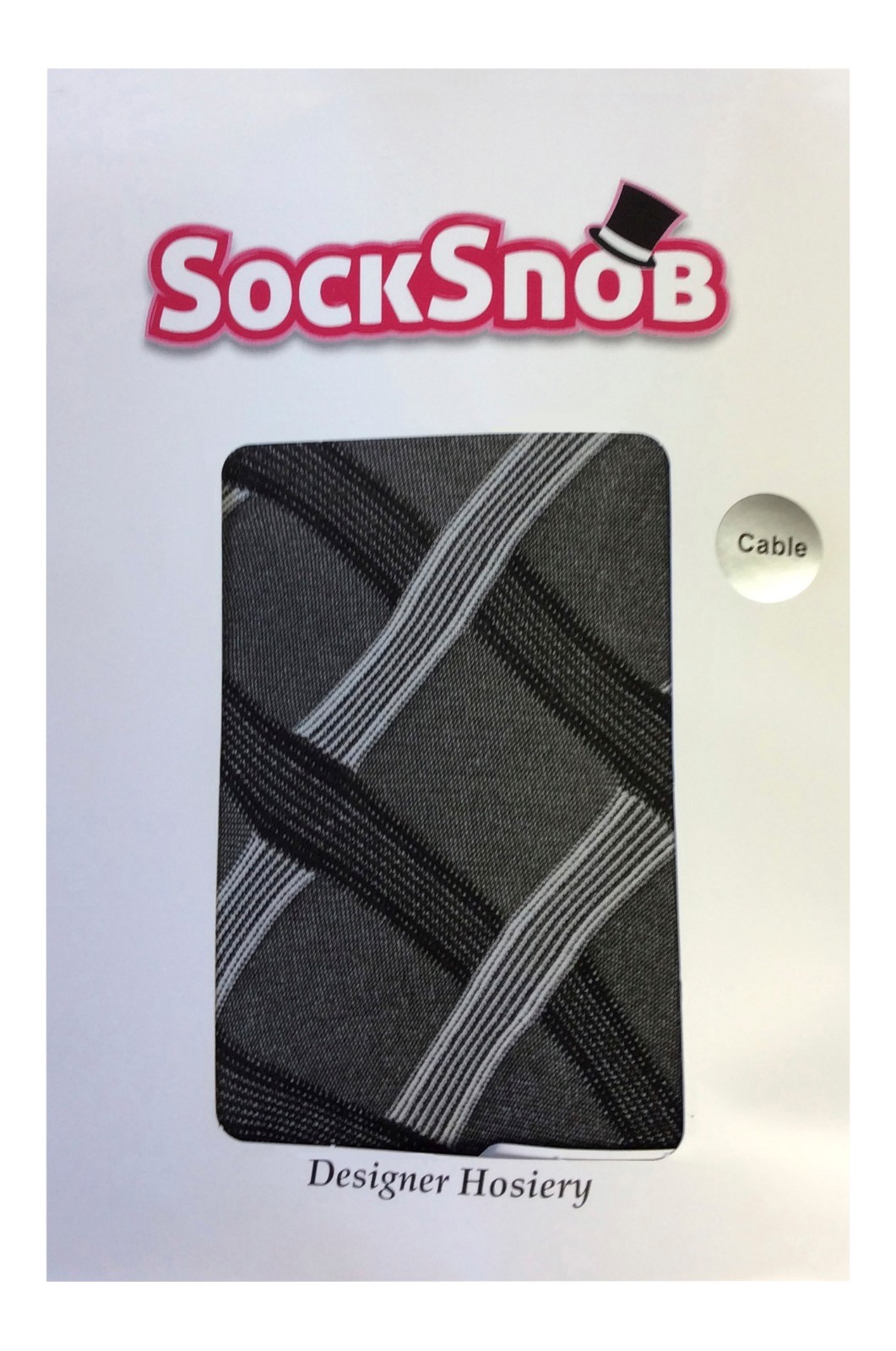 Sock Snob Womens Thick 80 Denier Opaque Patterned Colorful Winter ...