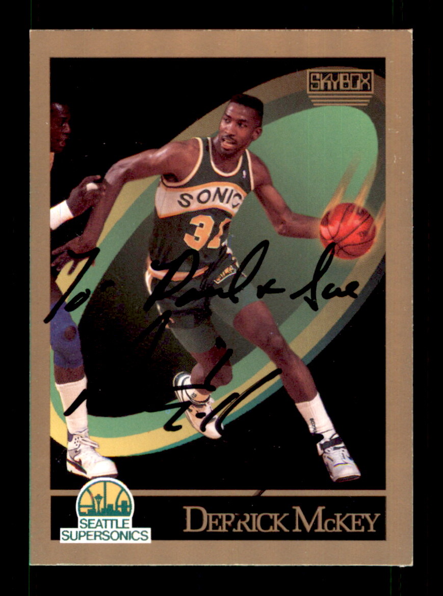 1990 Skybox Derek McKey - Autographed | eBay