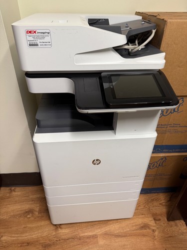 HP Color Laser Jet Managed Flow Mfp E77830 | eBay