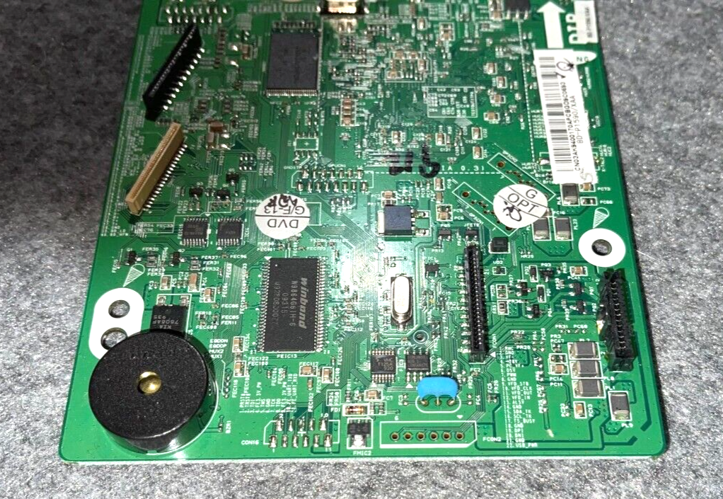 Samsung BD-P1590 Blu-Ray Player OEM main board, brand-new open box item ...