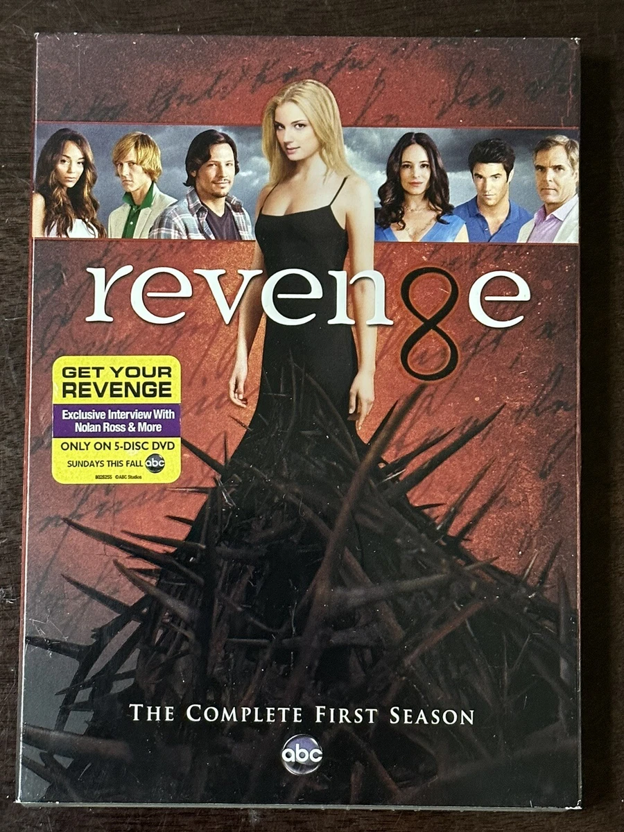 Revenge Season 2 Poster