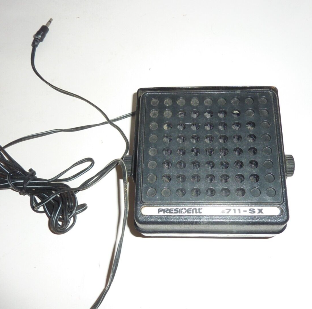 Workman 711-SX President EXTERNAL SPEAKER for HAM Radio S-11 | eBay