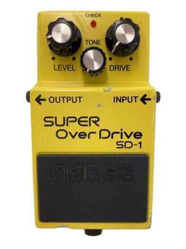 Boss OD-3 Overdrive Guitar Effect Pedal PSA Good Working Test Completed ...