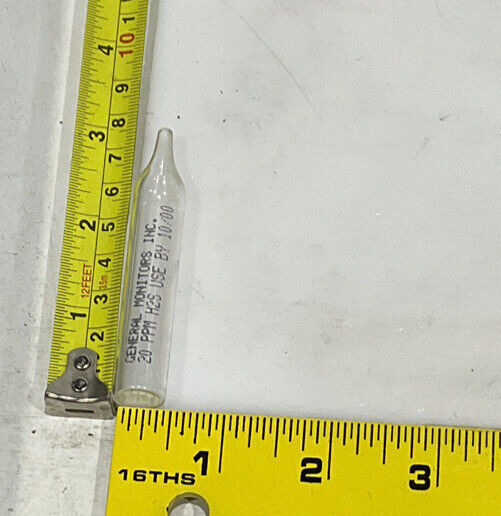 GENERAL MONITORS INC 50008-15 CALIBRATION AMPOULES | eBay