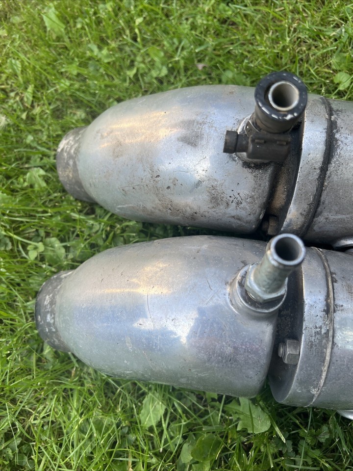 Pontiac Edelbrock M3 Marine Exhaust Manifold Header Logs Jet Boat ...
