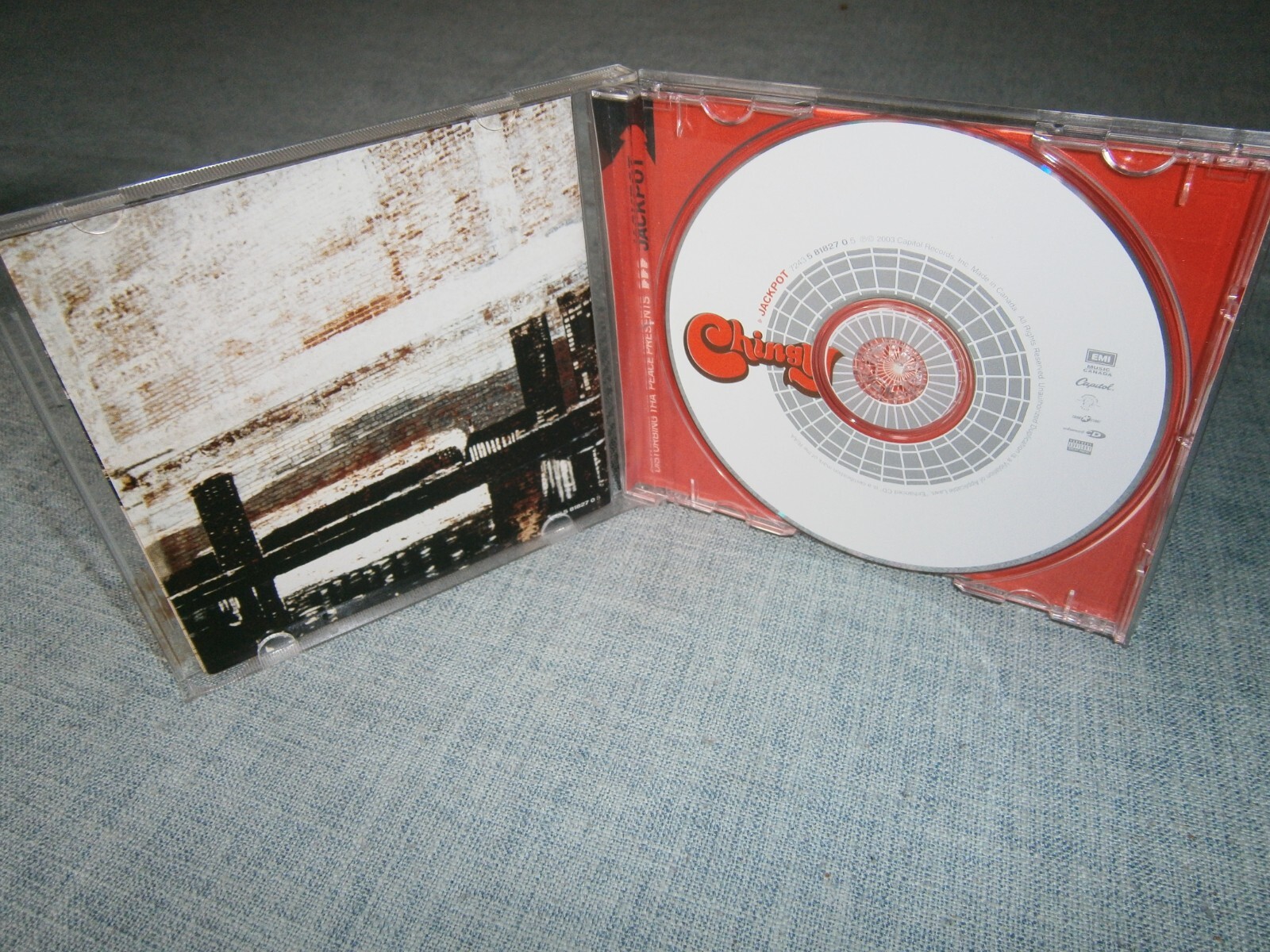 CHINGY - JACKPOT - CD ALBUM - 2003 - CAPITOL 724358182705 | eBay