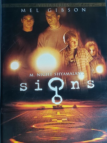 Signs DVD 2002 Widescreen It's Happening !!! 786936197594| eBay