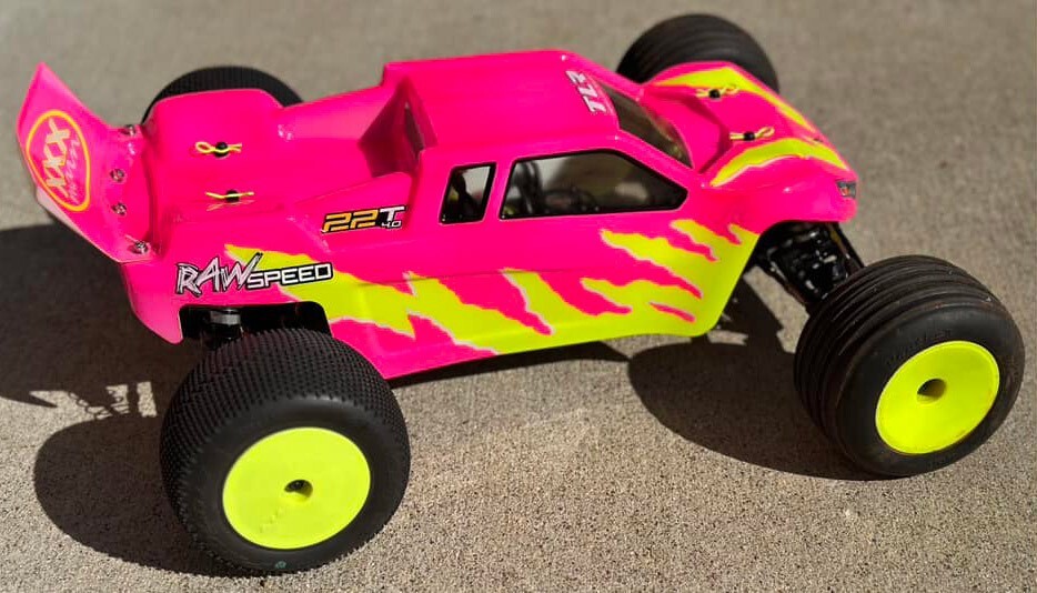 Fury RC Car Paint Masks - XXX Main Pre-cut Vinyl Body Stencils ~ NO ...