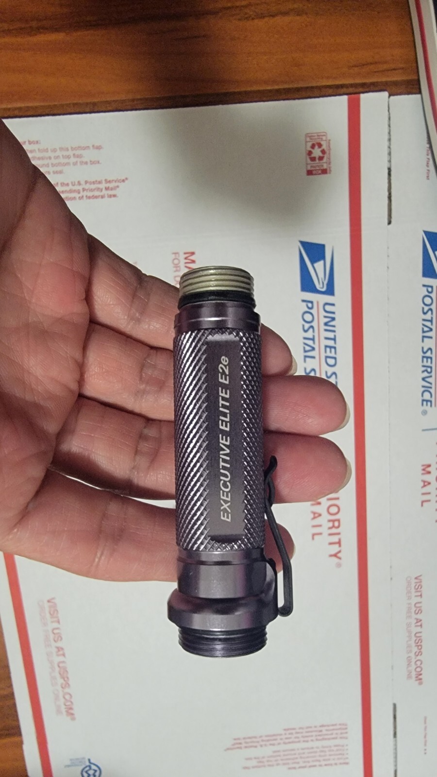 Surefire Executive Elite E2e Early Model Flashlight Rare | eBay