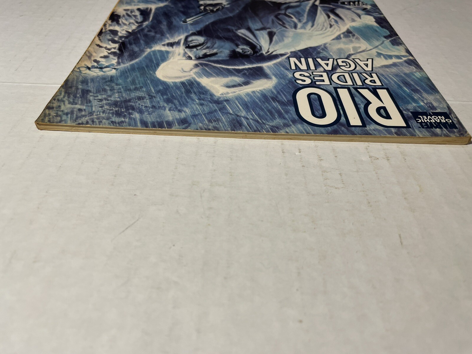 Rio Rides Again By Doug Wildey Marvel Graphic Novels Softcover | eBay