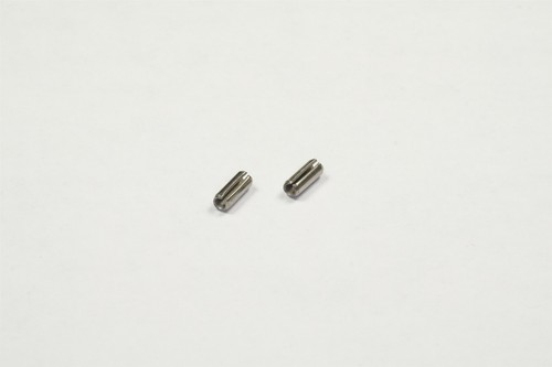 Lot of 2 MS16562-209 MIL Spring Pin 3/32"D x 1/4"L Tubular Slotted Roll ...
