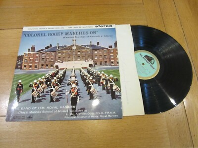 THE BAND OF H.M. ROYAL MARINES - Colonel Bogey Marches On - 1959 UK 13 ...