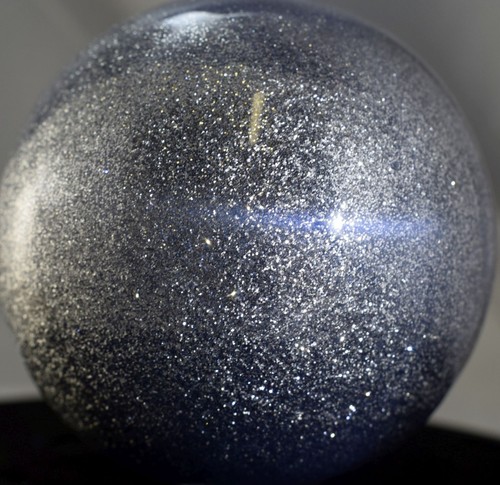 Silver Metal Flake 8 Oz 0.008 .008 Paint Quality Vintage Boat Hot Rod ...