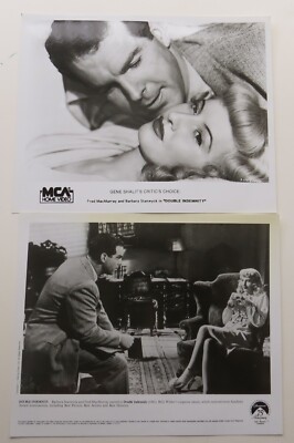B&W PHOTO 8x10 Still DOUBLE INDEMNITY Stanwyck MacMurray 1944 Movie ...
