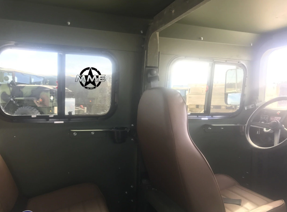 1/8" Aluminum 4-Person Hard Top Kit for HMMWV / Humvee / Hummer – Made ...