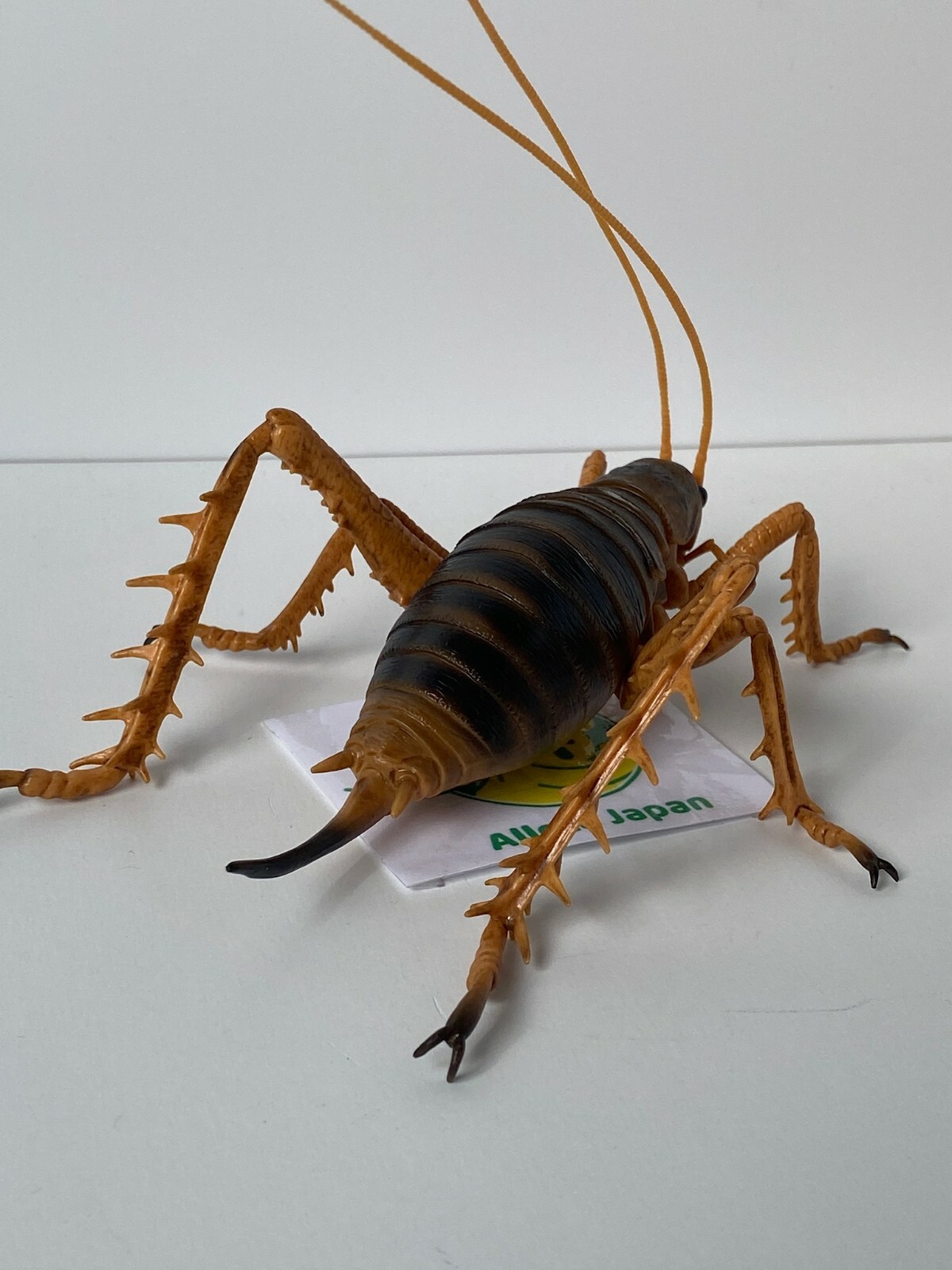 Giant Weta figure Life with Insect Ichiban kuji BANDAI Toy 10cm ...