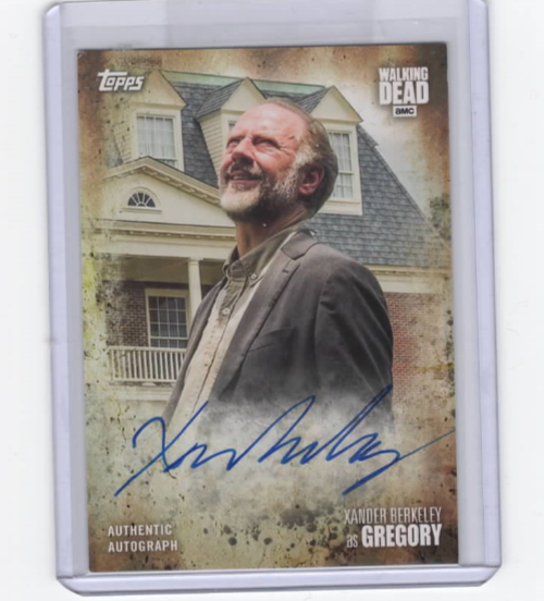 Xander Berkeley Walking Dead