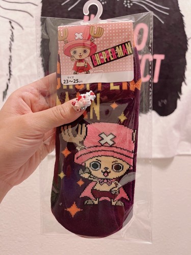 One Piece Japan Chopper Man Grey 23-35cm Sock | eBay