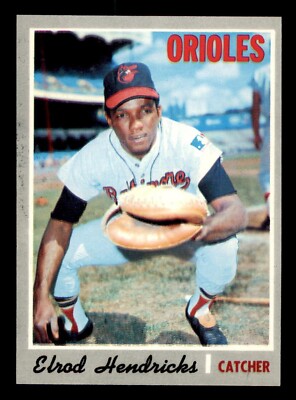 1970 Topps Baseball #528 Elrod Hendricks EX/MT *d6 | eBay