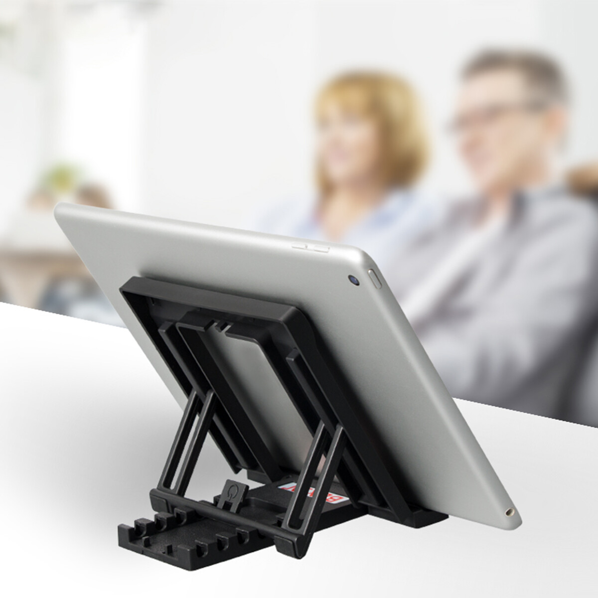 Adjustable Portable Desktop Holder Mount Tablet Stand Anti-Slip for ...