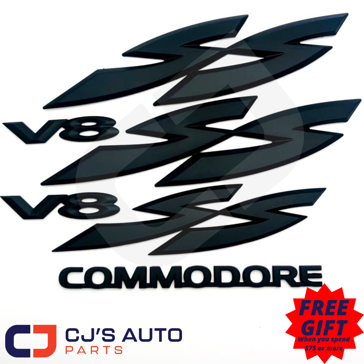 Ss Commodore Logo