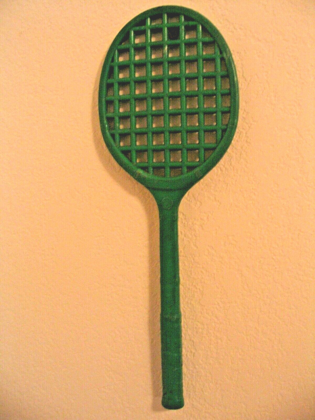 13" Vintage toy tennis racket professional model half scale; green | eBay