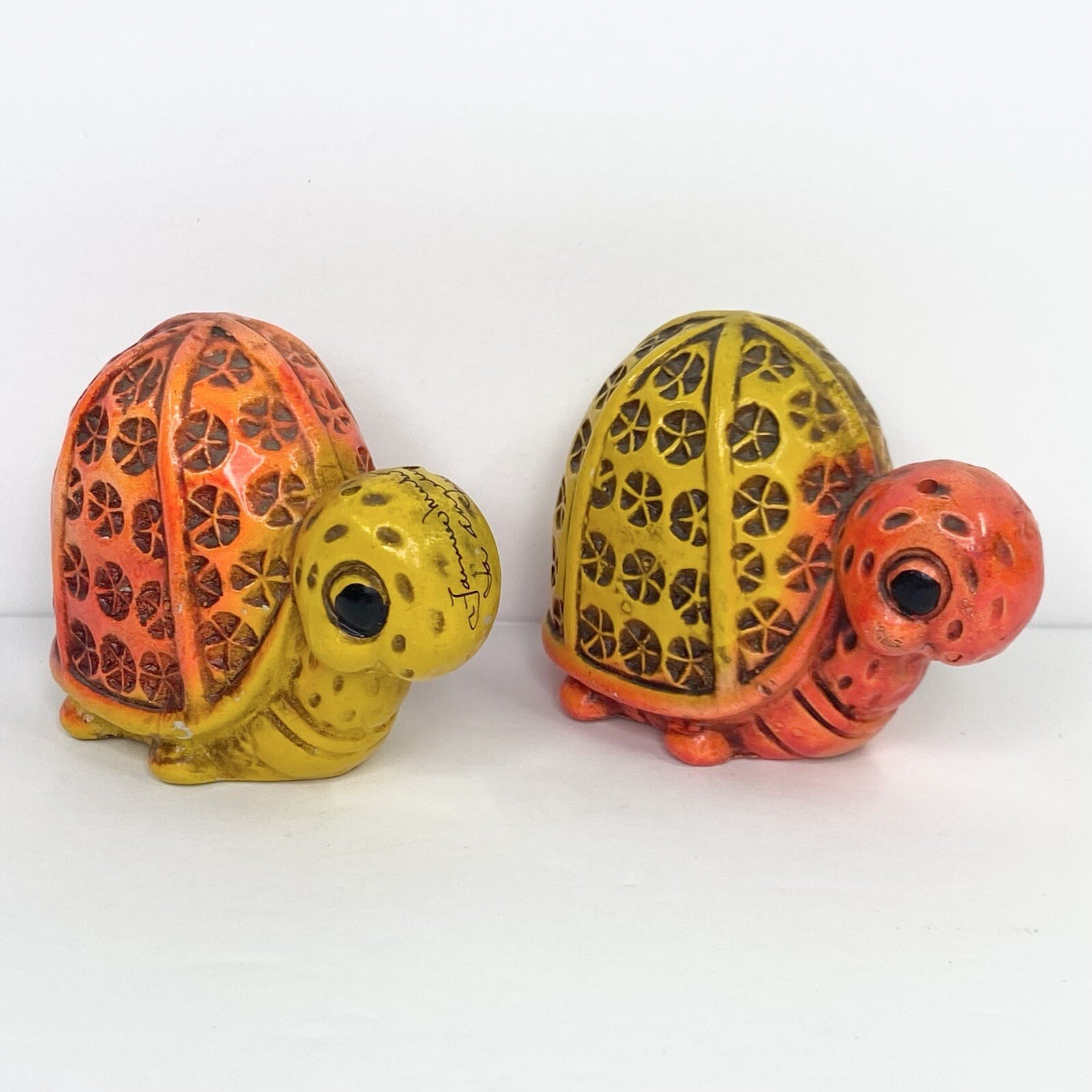 Vintage Turtle Salt & Pepper Shakers 70s Japan | eBay