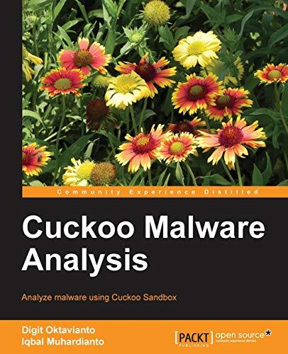 Cuckoo Malware Analysis 9781782169239| eBay