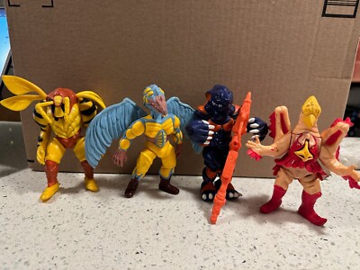 1994 Bandai Power Rangers LOT OF 4 Grumble Bee, Bird Man, Dramole ...