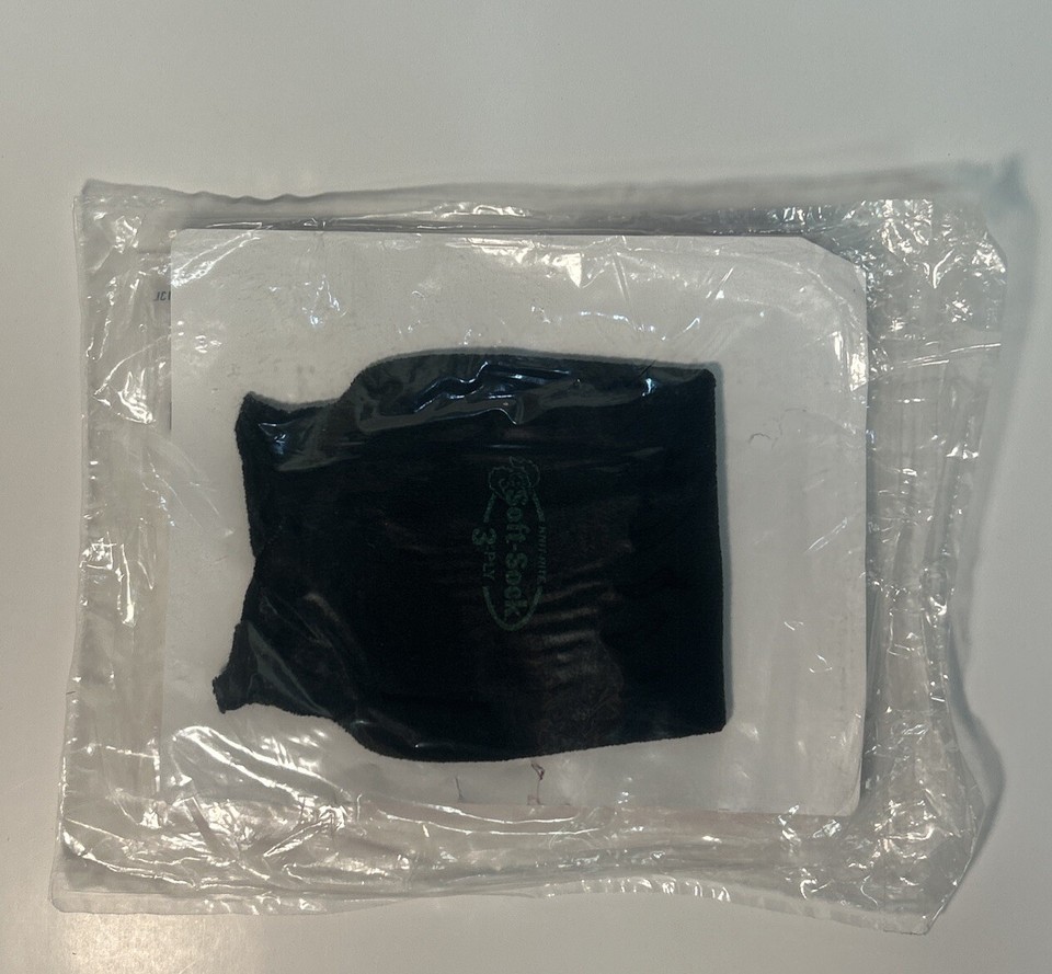 Knit- Rite Hugger Top Prosthetic Sock With Hole, Size Regular/Short ...