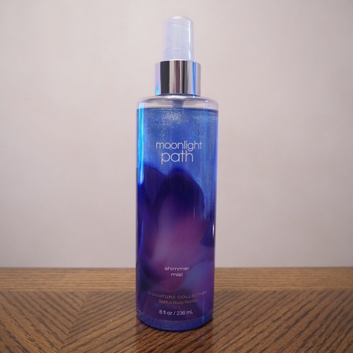 BATH & BODY WORKS Signature Collection MOONLIGHT PATH Shimmer Mist ...