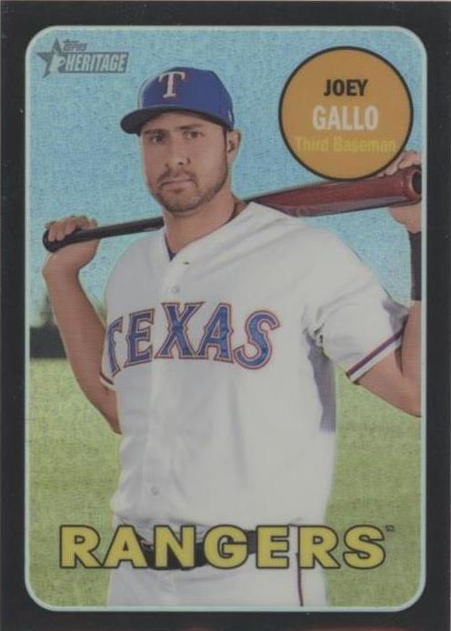 2018 Topps Heritage - Joey Gallo #THC-48 for sale | eBay