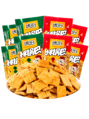 22g*20bags Spicy Hu Po Millet casserole Guo Ba 麻辣味 80后经典怀旧零食琥珀小米锅巴 | eBay