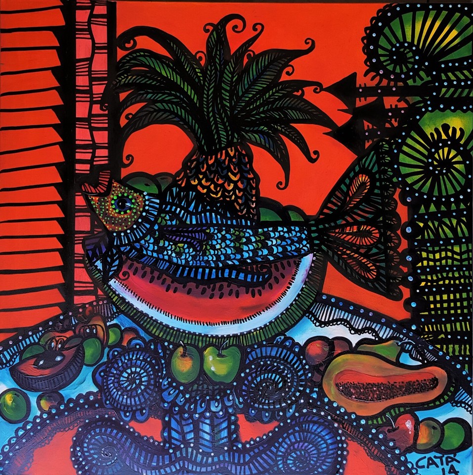 Cuban Art. Hector Cata. Arte cubano. Cuban painter. Cuban painting | eBay