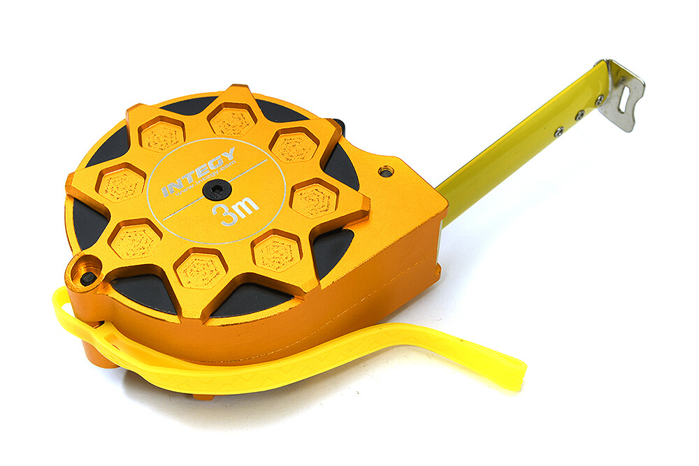 3 Meter Tape Measure by Integy - Alloy Machined Case 9ft Metric & Inch ...