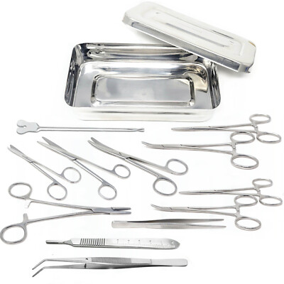 Basic Minor Surgery Suture First Aid Kit, Medical Trauma Survival Pack ...