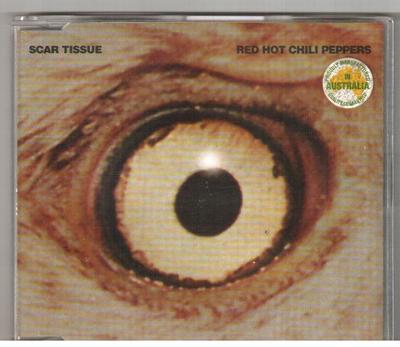 RED HOT CHILI PEPPERS SCAR TISSUE 3 Track Australian Made CD Single ...