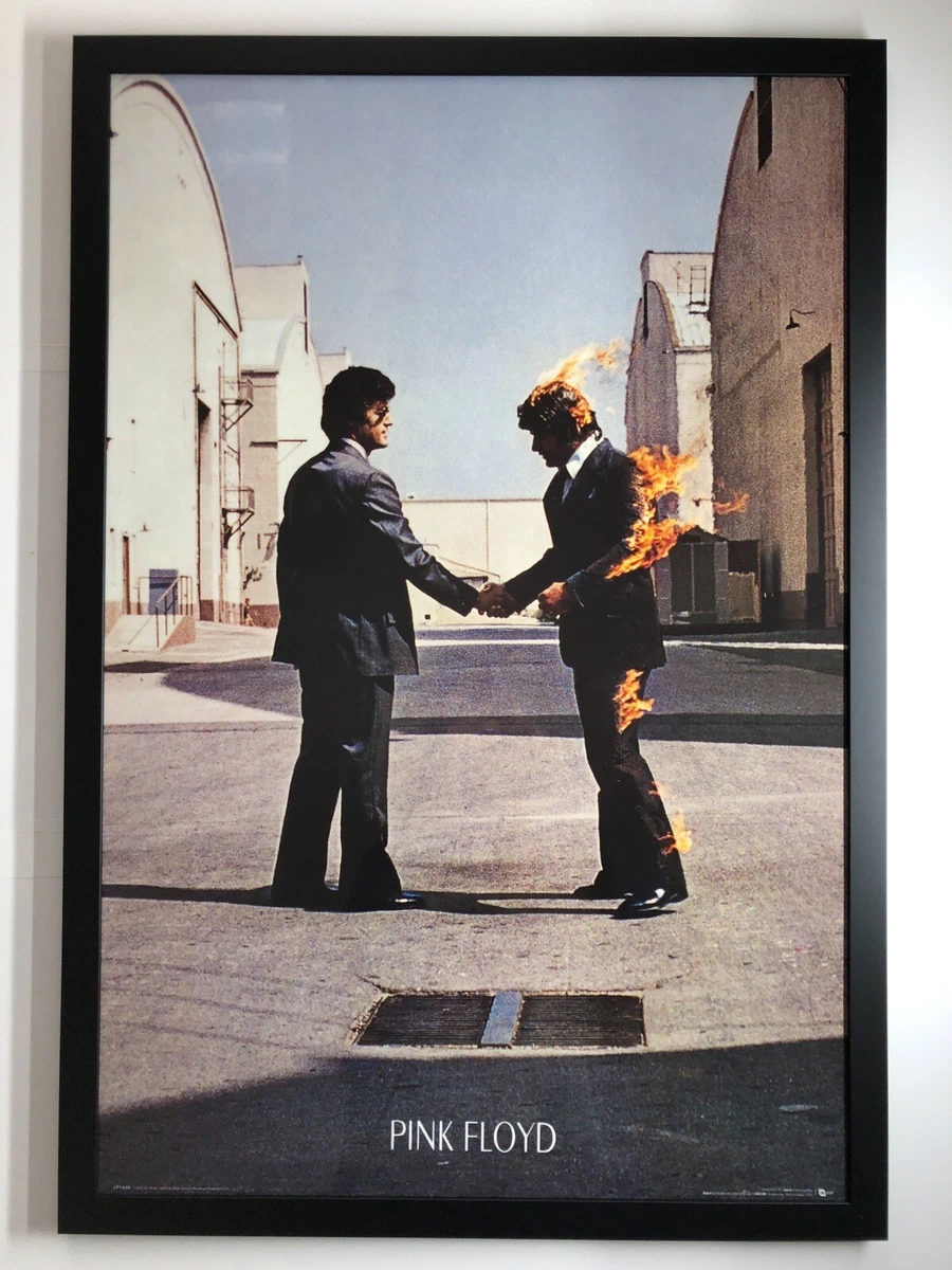 Pink Floyd Wish You Were Here Album Cover Wallpaper