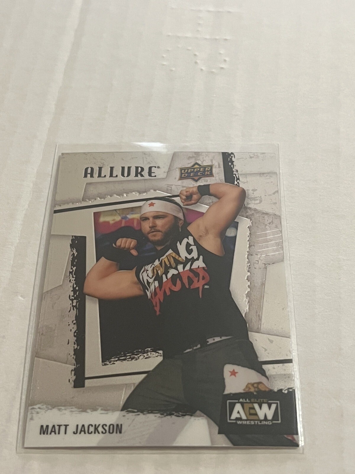 2022 Upper Deck AEW Allure Matt Jackson Base | eBay