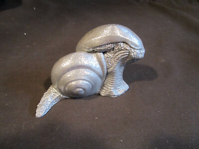 Alien Snail Figurine (3d Printed, Two Tone Finish) (Alien Movie) Small ...