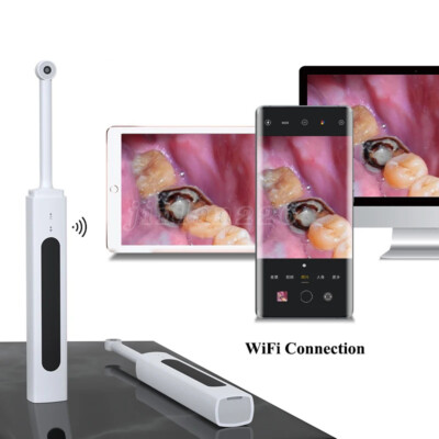 Dental Intra Oral Camera Wireless Wifi Intraoral Endoscope 1080P for ...