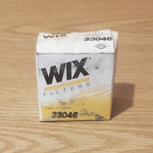 WIX 33046 - Fuel filter cross reference