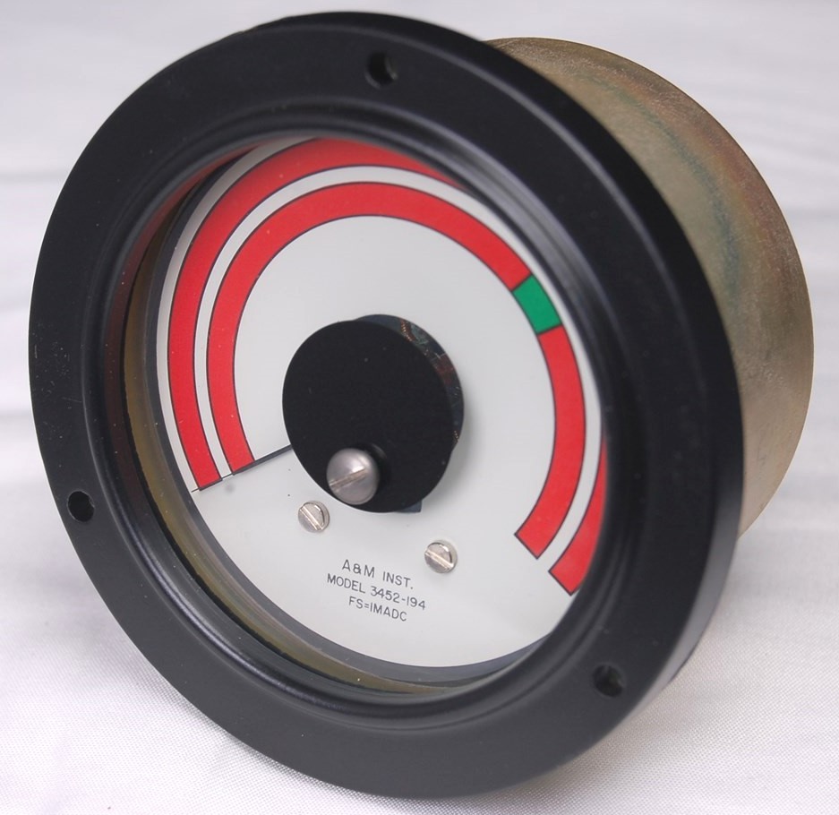 New Martin Marietta Oldenburg Naval Military Multimovement Meter Part ...