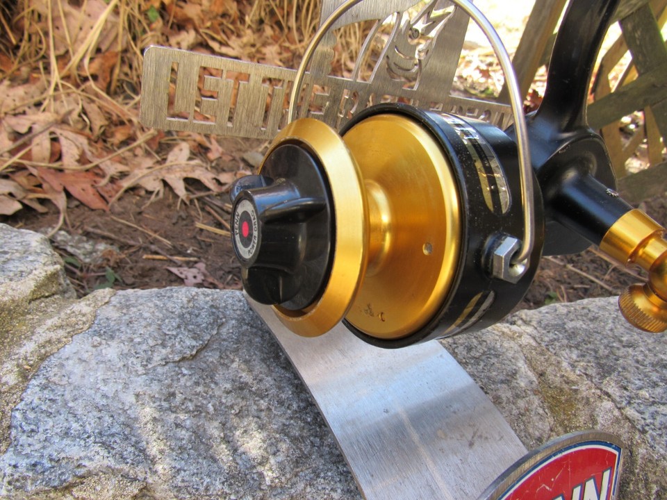 Penn Model No. 710Z Spinning Reel ~ Spinfisher ~ Vintage ~ USA #2 | eBay