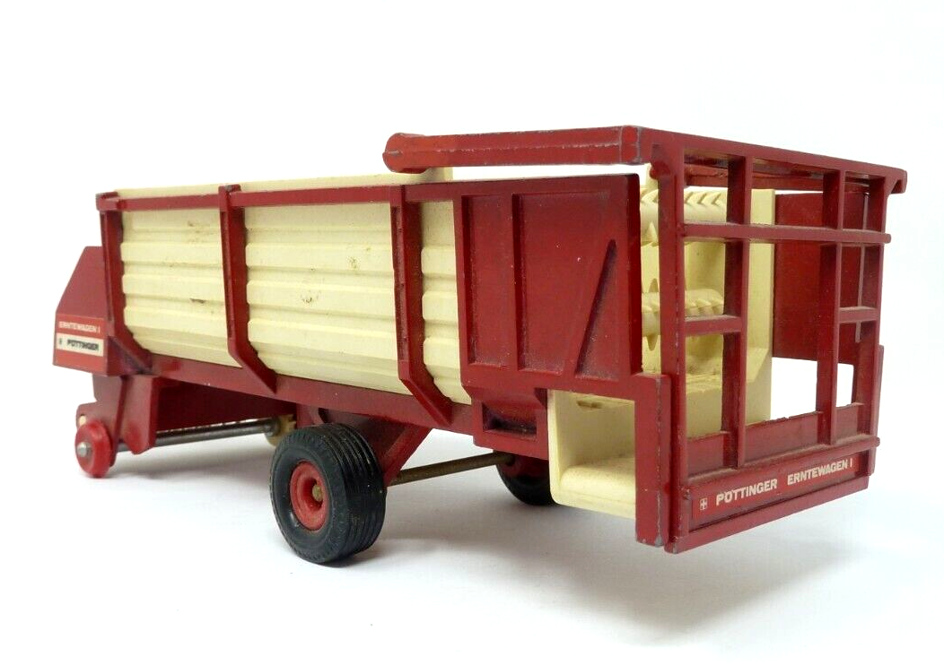 BRITAINS FARM SERIES 9578 POTTINGER ERNTEWAGEN LOADER WAGON | eBay UK