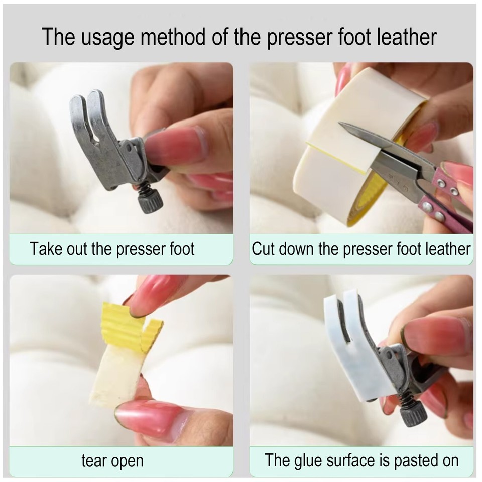 1 Meter 24MM Wide Plastic Adhesive Sticker FOR Sewing Machine Steel ...