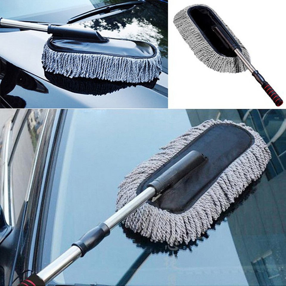 Vehicle Auto Car Truck Microfiber Duster Dusting Cleaning Wash Cling ...