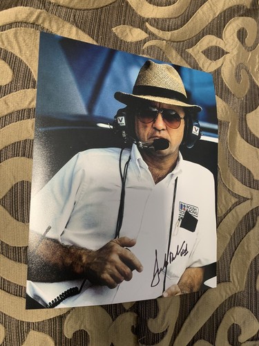 Jack Roush NASCAR Signed 8 X 10 Photo Autographed | eBay