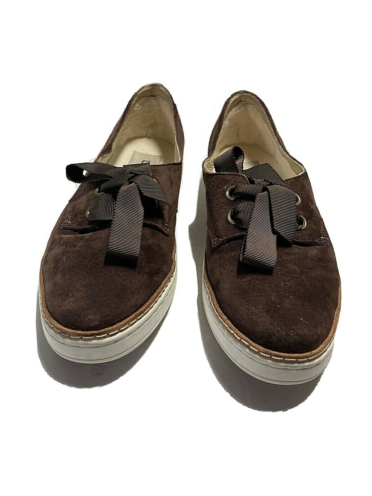 Ugg Womens Carilyn Demitasse Slip On Lace Up Ribbon B… - Gem